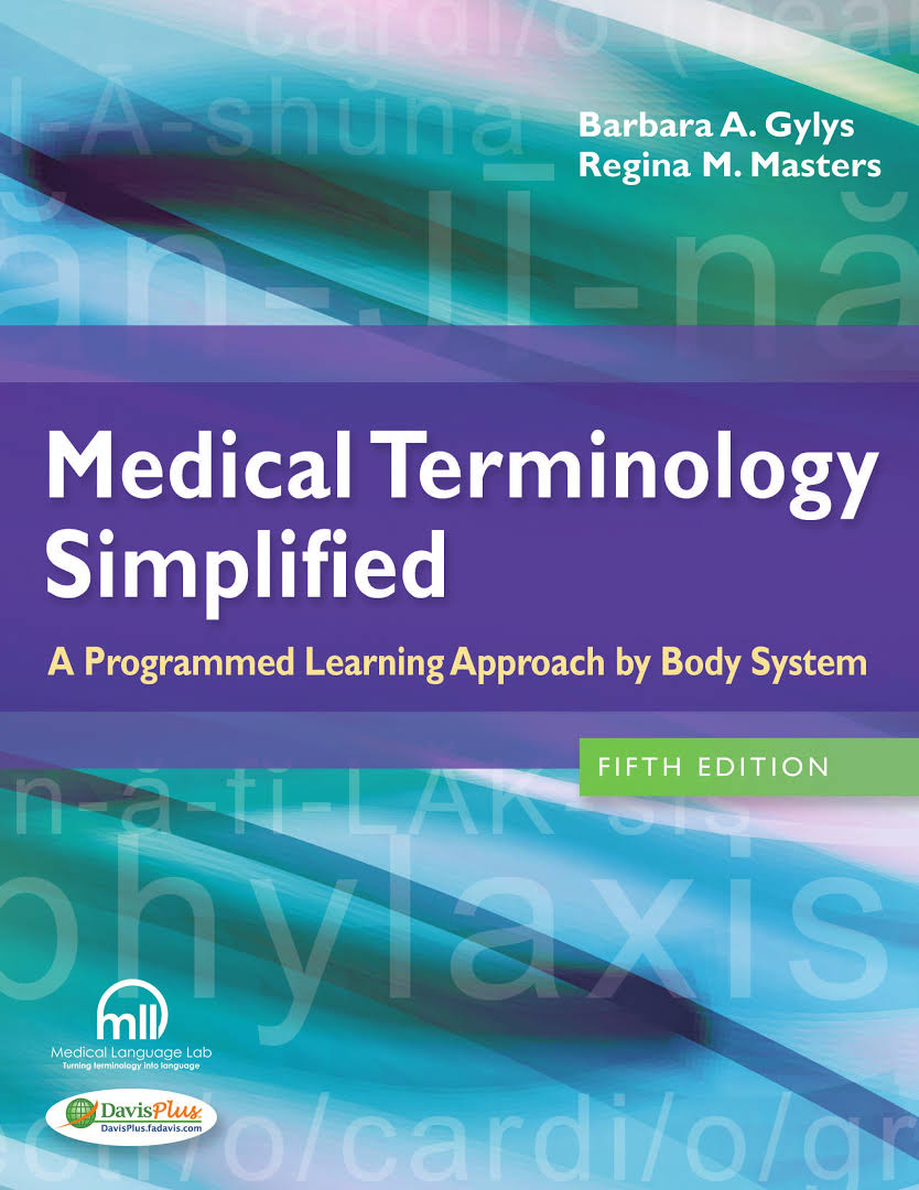 MEDICAL TERMINOLOGY SIMPLIFIED 5th - Y Học Chia Sẻ Không Giới Hạn