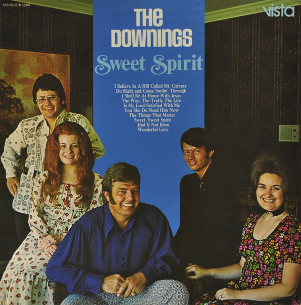 The Wacky World of Gospel Album Covers: The Downings
