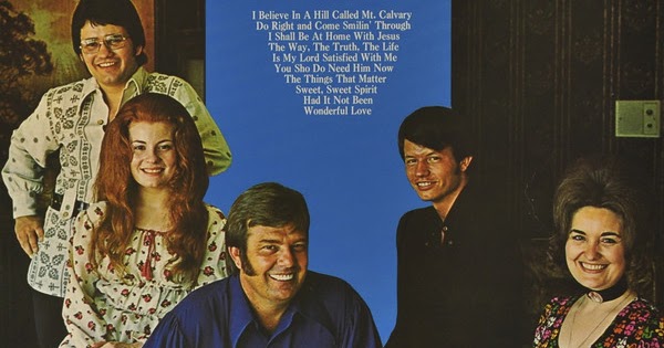 The Wacky World of Gospel Album Covers: The Downings