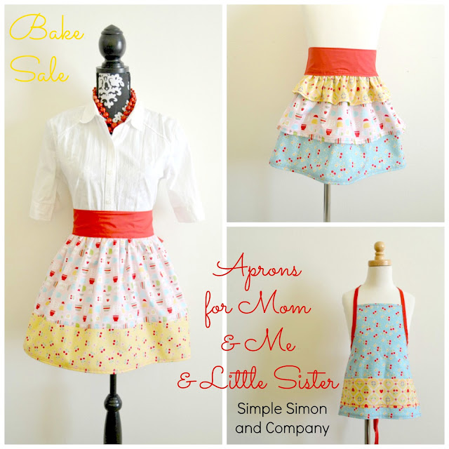 Girls Ruffled Apron Tutorial - Simple Simon and Company