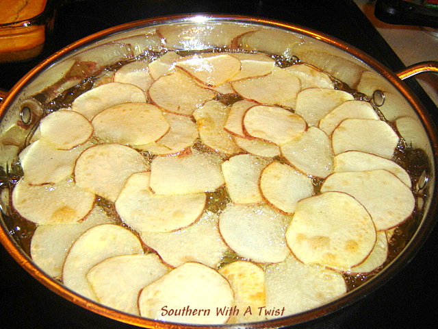 Southern With A Twist: Raw Fries