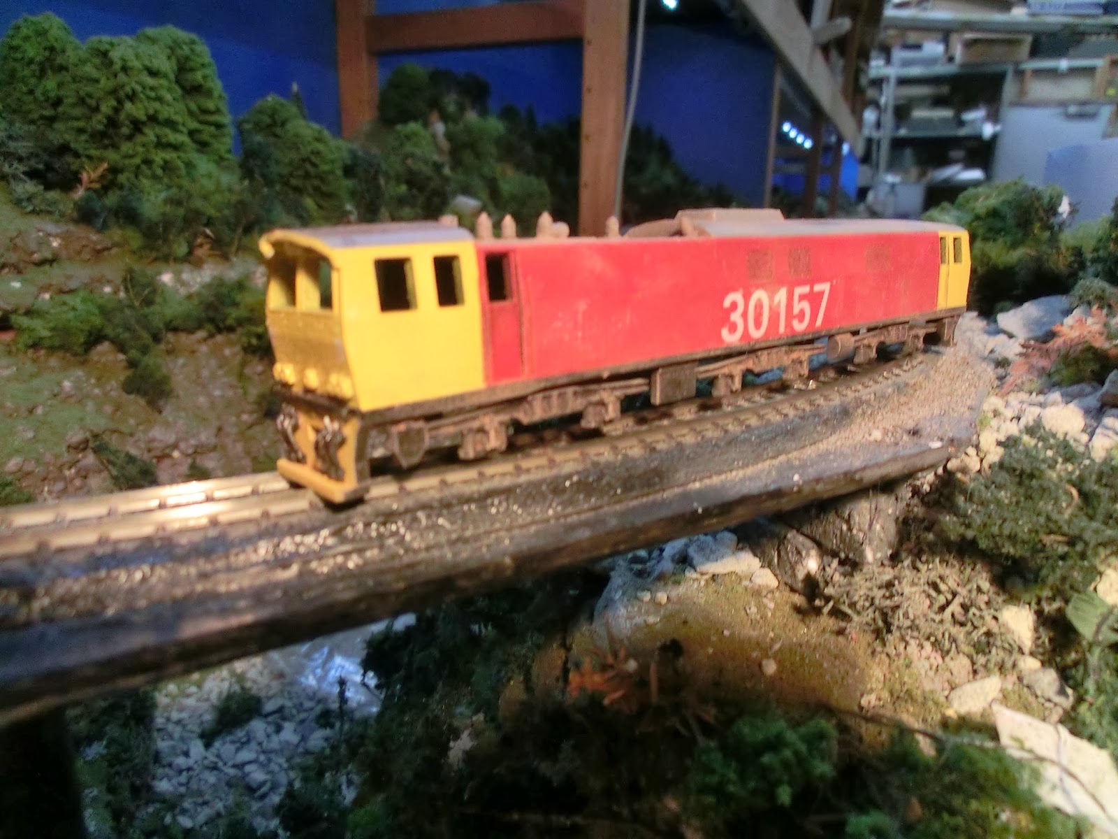 New Zealand Railway Models (Kiwi Trains): Weathering the DL, DXR & EF Class