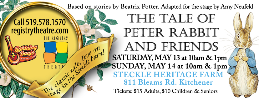 Stuff to do with your kids in Kitchener Waterloo: The Tale of Peter ...