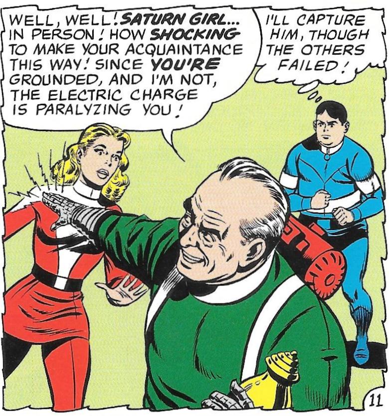 The Legion of Super Bloggers! : TOS: Adventure Comics #301