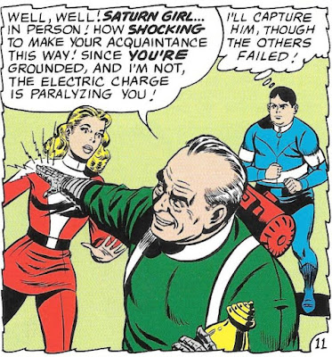 The Legion of Super Bloggers! : TOS: Adventure Comics #301