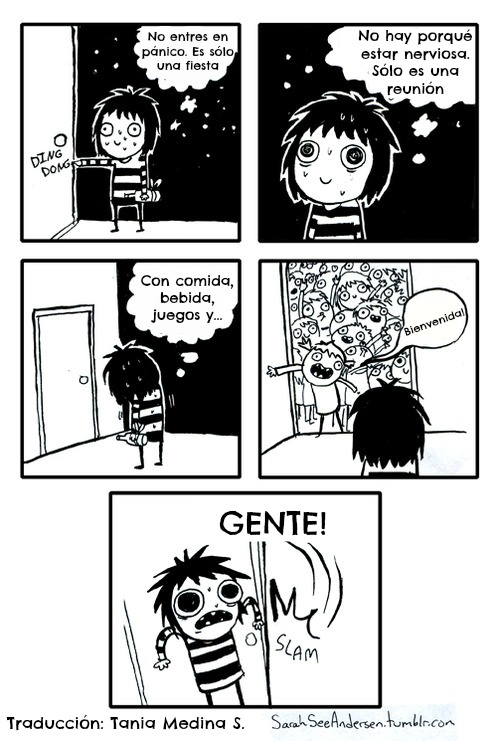 Hun Cimi: Entretenimiento: De nuevo, Sarah See Andersen.