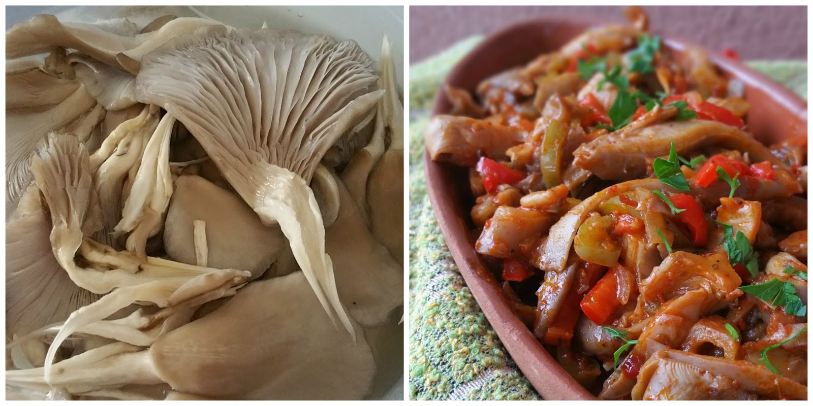 İSTRİDYE MANTARI SOTE | Vanilins