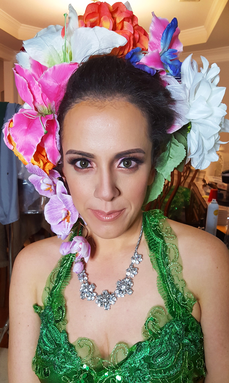 Makeover: Mrs. Puerto Rico Universe | Makeup By RenRen