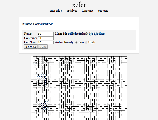 5 FREE MAZE GENERATOR WEBSITES TO CREATE MAZE PUZZLE ONLINE - Tricks by ...