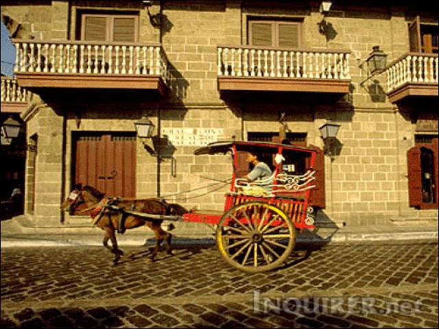 Our Cultural Heritage: Trixie Cruz-Angeles: Intramuros, Manila