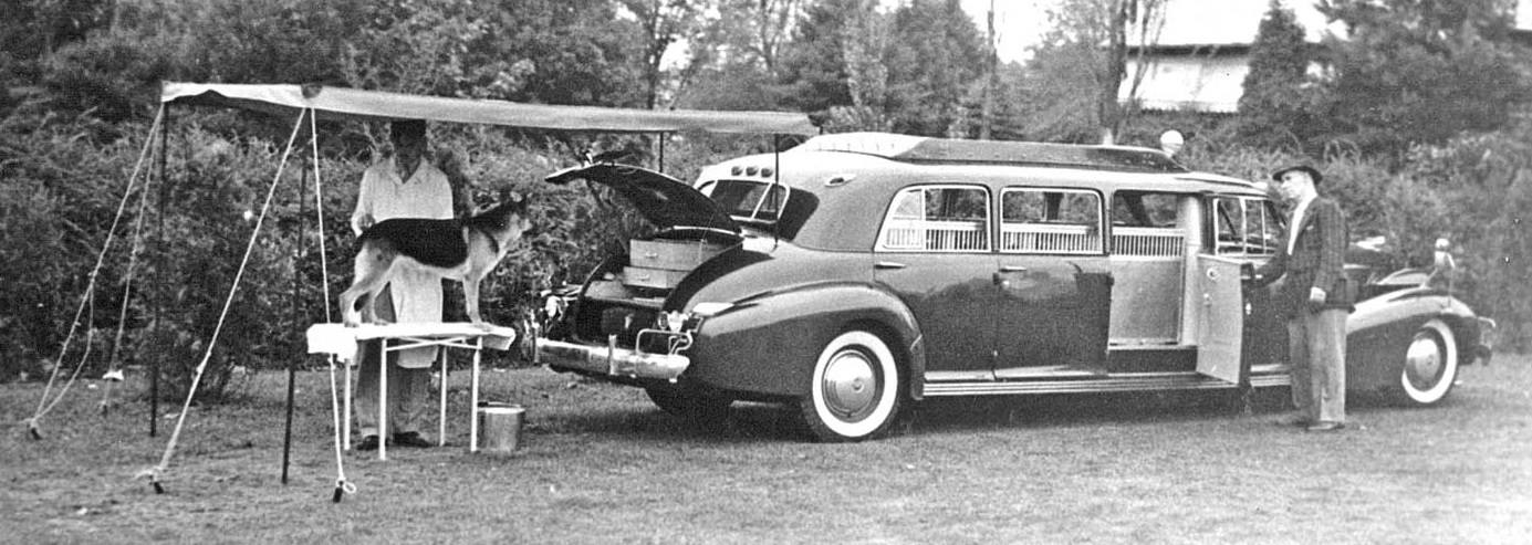 Just A Car Guy: Geraldine Rockefeller Dodge’s “Dog Wagons” were six and ...