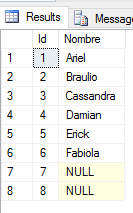 Tablas Temporales SQL Server