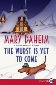 Barb's Book Reviews: Review of "The Wurst Is Yet To Come: A Bed and ...