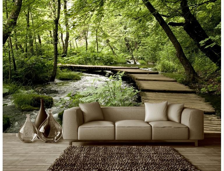 Preciosos Murales que Realzan la Decoración de la Casa - 10 Diseños