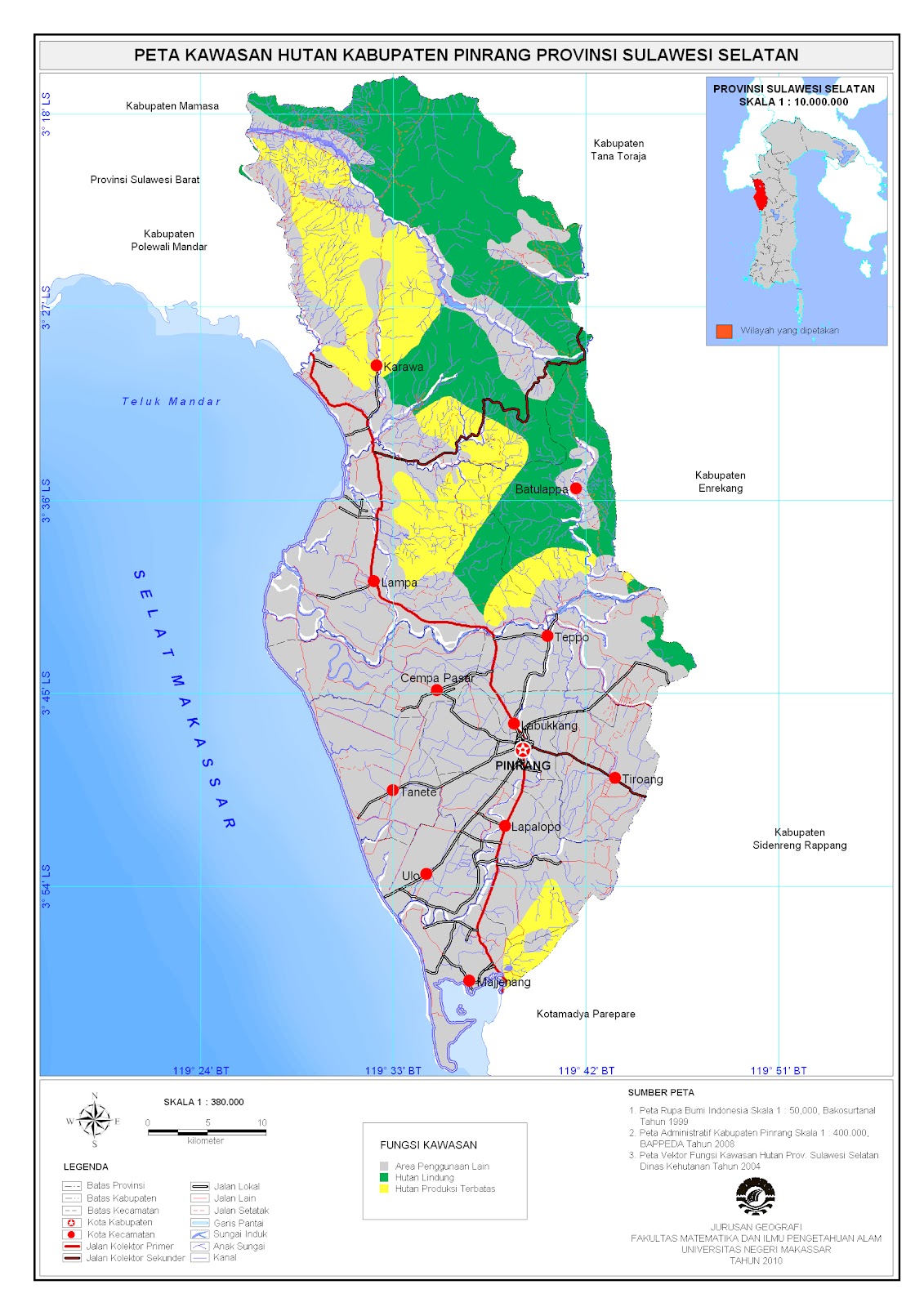 Komunitas ATLAS: Kabupaten Pinrang