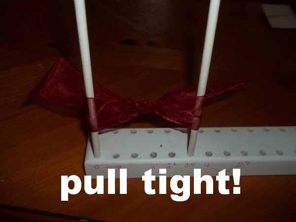 Through The Looking Glass: Basic Bow Making tutorial!