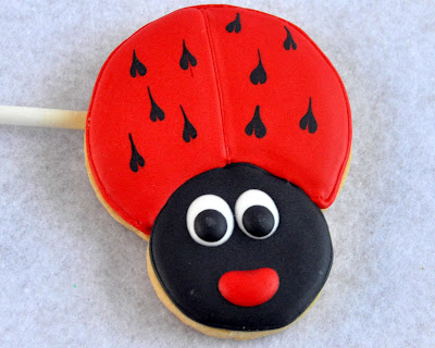 Beki Cook's Cake Blog: You're My Little Love Bug... Cookies