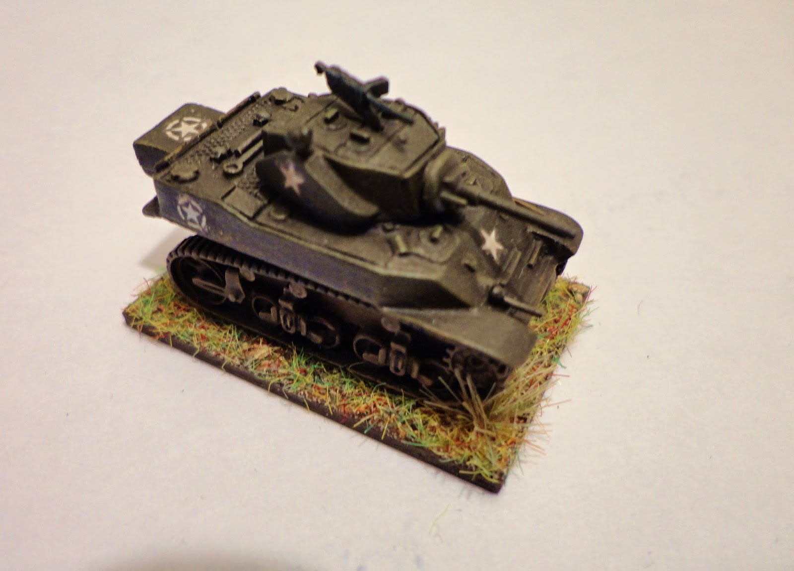 10/ 12mm WW2 and 6mm Napoleonic gaming: US WW2 Armor