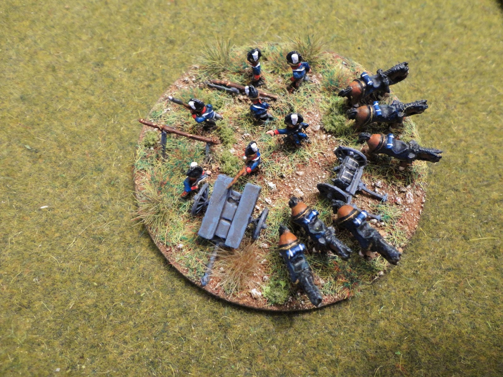 10/ 12mm WW2 and 6mm Napoleonic gaming: British Congreve rocket unit