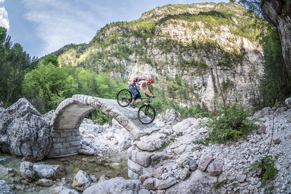 Freeride Inc. Austria MTB Blog: MTB - Monte Flop (1.715m) - Moggio - Val Aupa Mountainbike Tour