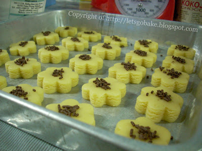 Mom's Kitchen: Biskut Sagu