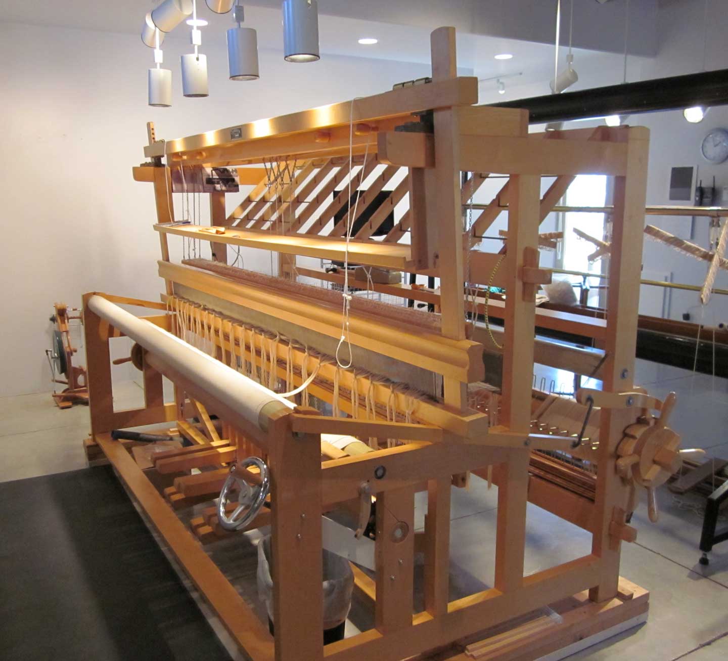 Rebecca Mezoff, Tapestry Artist: James Koehler's looms for sale