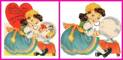 FREE VINTAGE GYPSY FORTUNE TELLER PRINTABLE COLLAGE SHEET ...