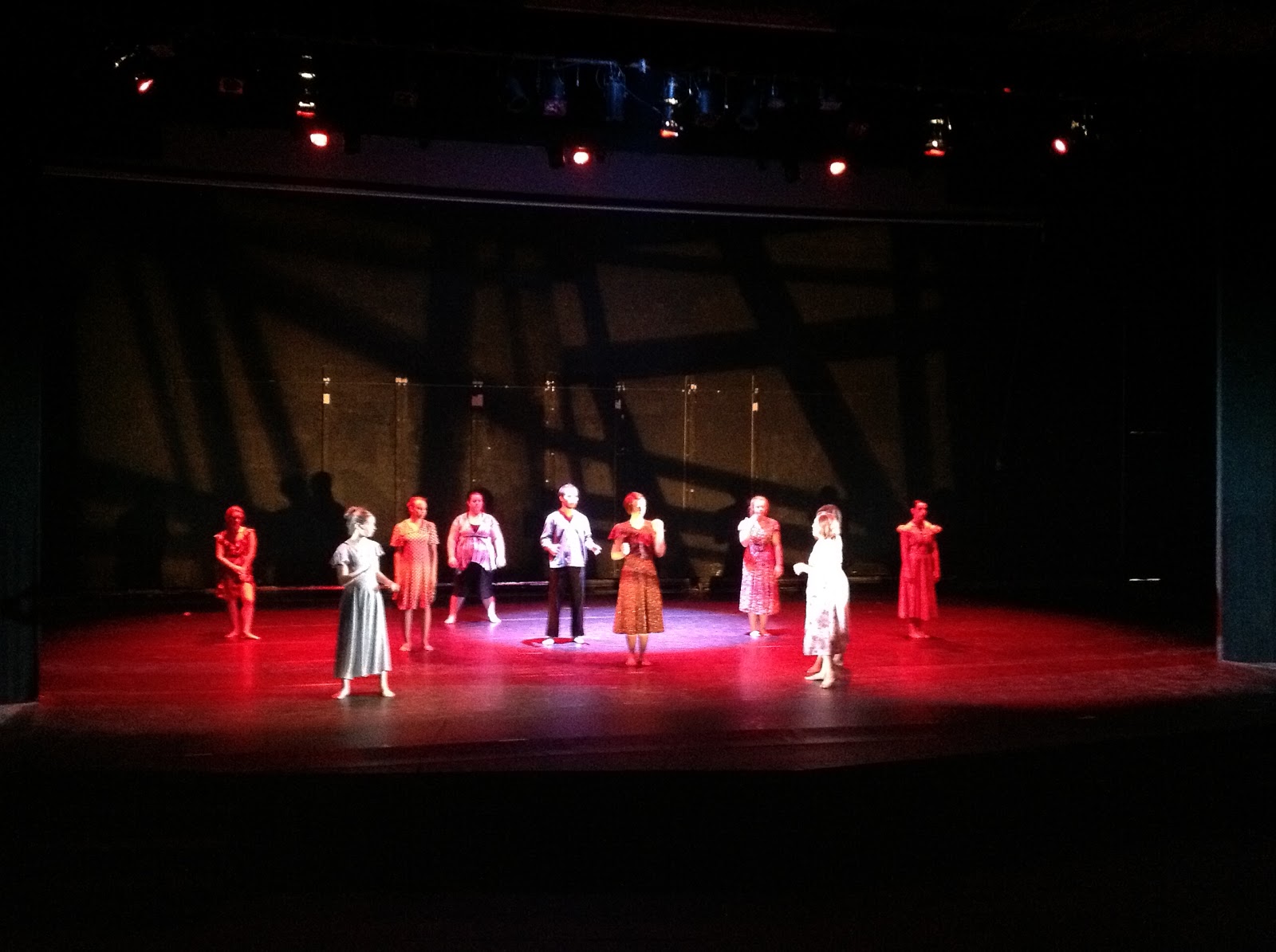 Luc Vanier's Somatophobia Dance Performance: May 2012