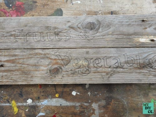 I Love That Junk: Make a 2 layer crate storage fruit stand - My DIY OL