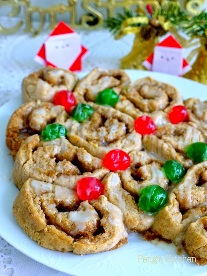 Peng's Kitchen: Gingerbread Roll