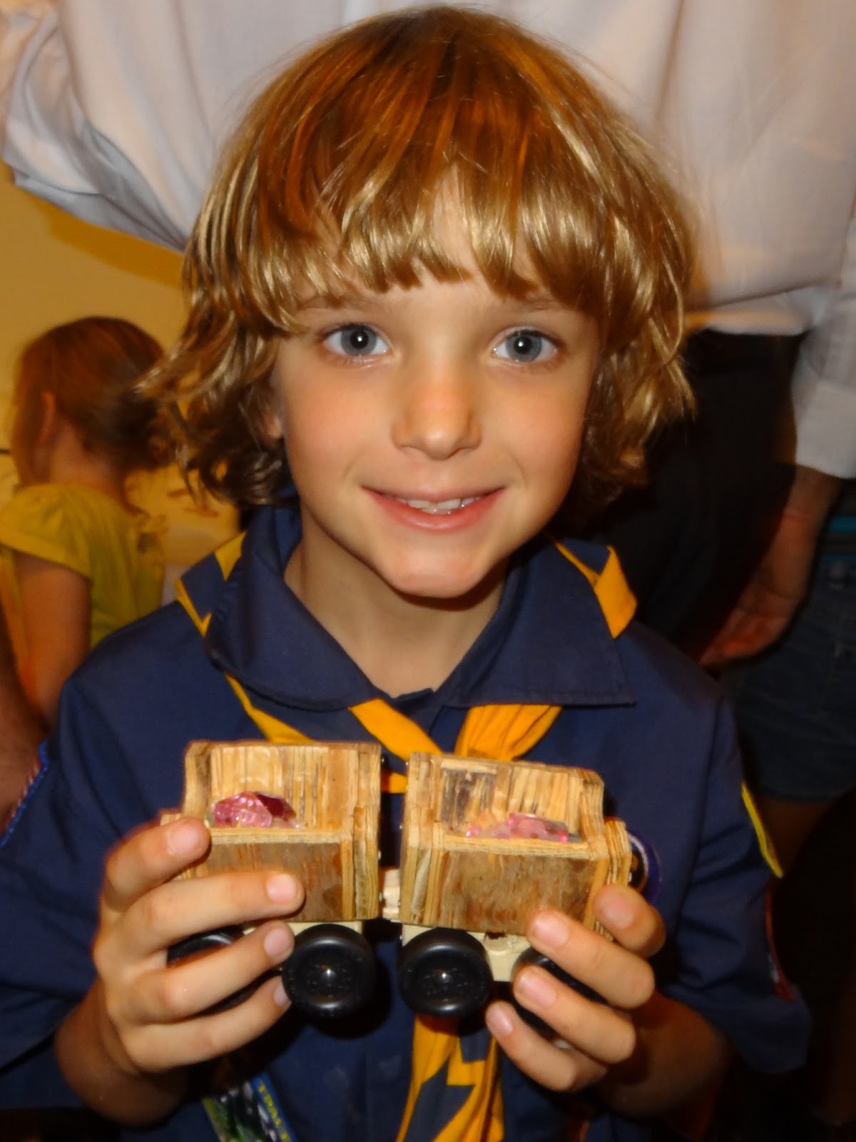 Bringing Home Sam: January 2013