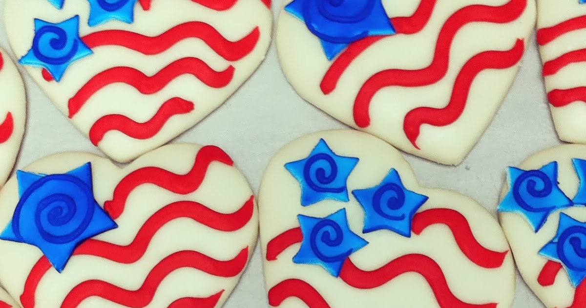 Lola Pearl Bake Shoppe: DIY Patriotic Cookies
