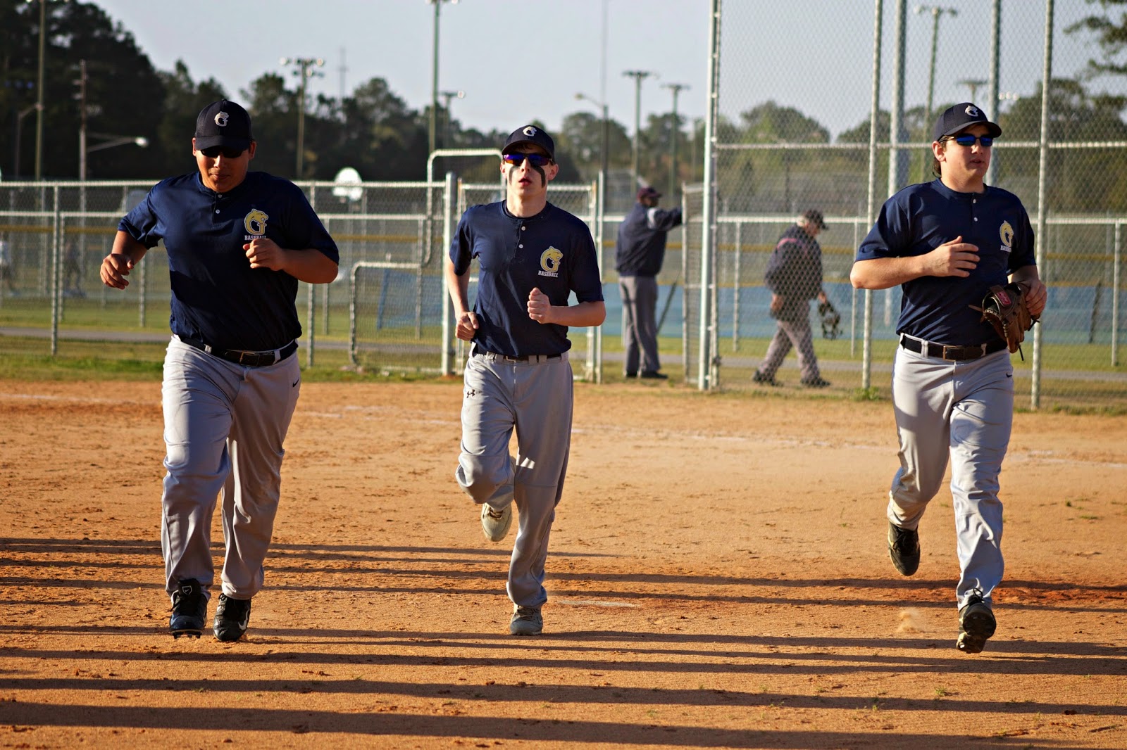 Grace Christian Academy: GCA baseball sweeps Eagles