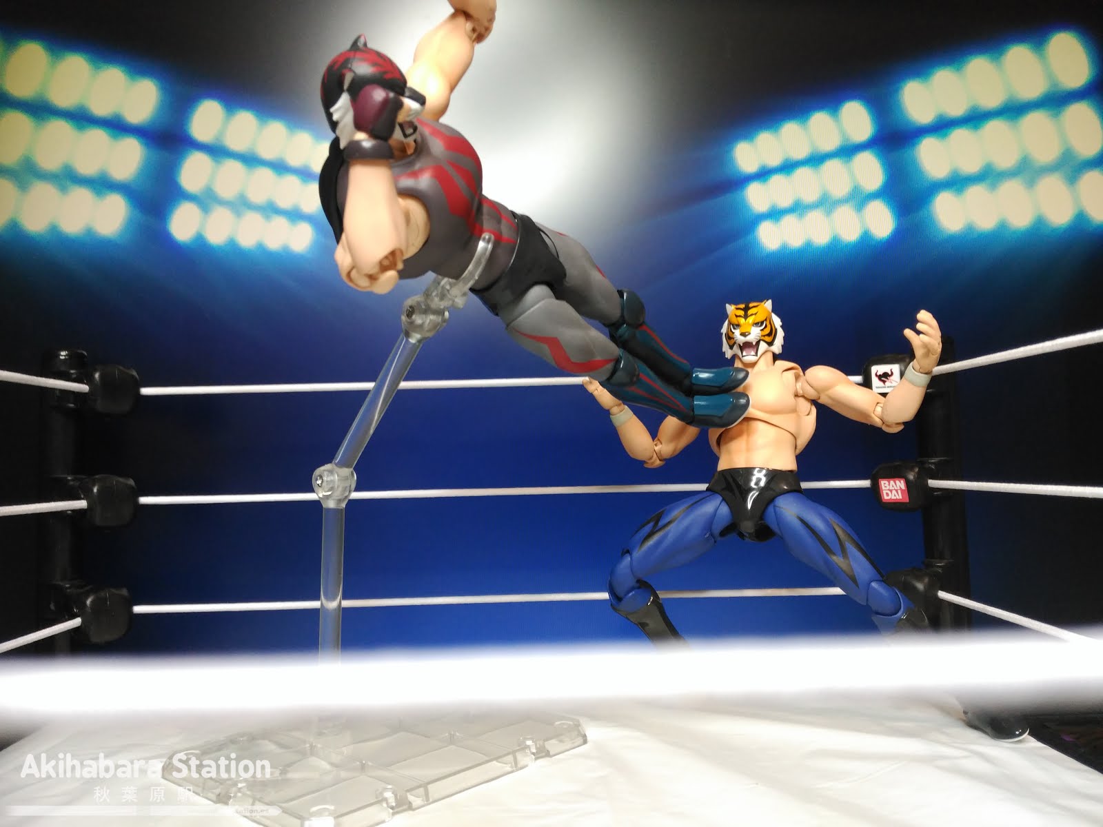 Figuras: Review de los S.H.Figuarts "Tiger Mask" y "Tiger the Dark ...
