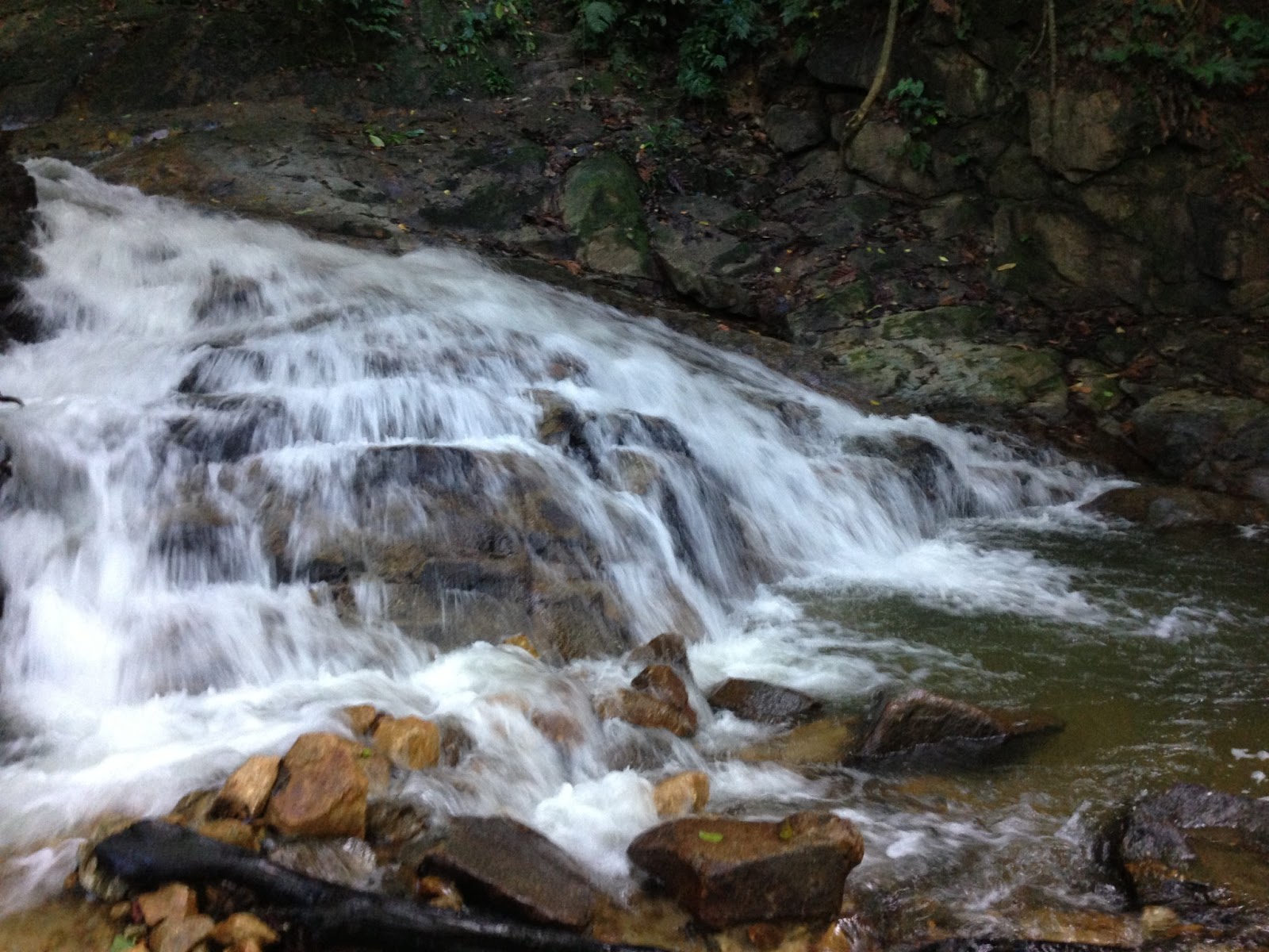 Waterfall Abseiling @Ulu Geruntum Waterfall, Gopeng