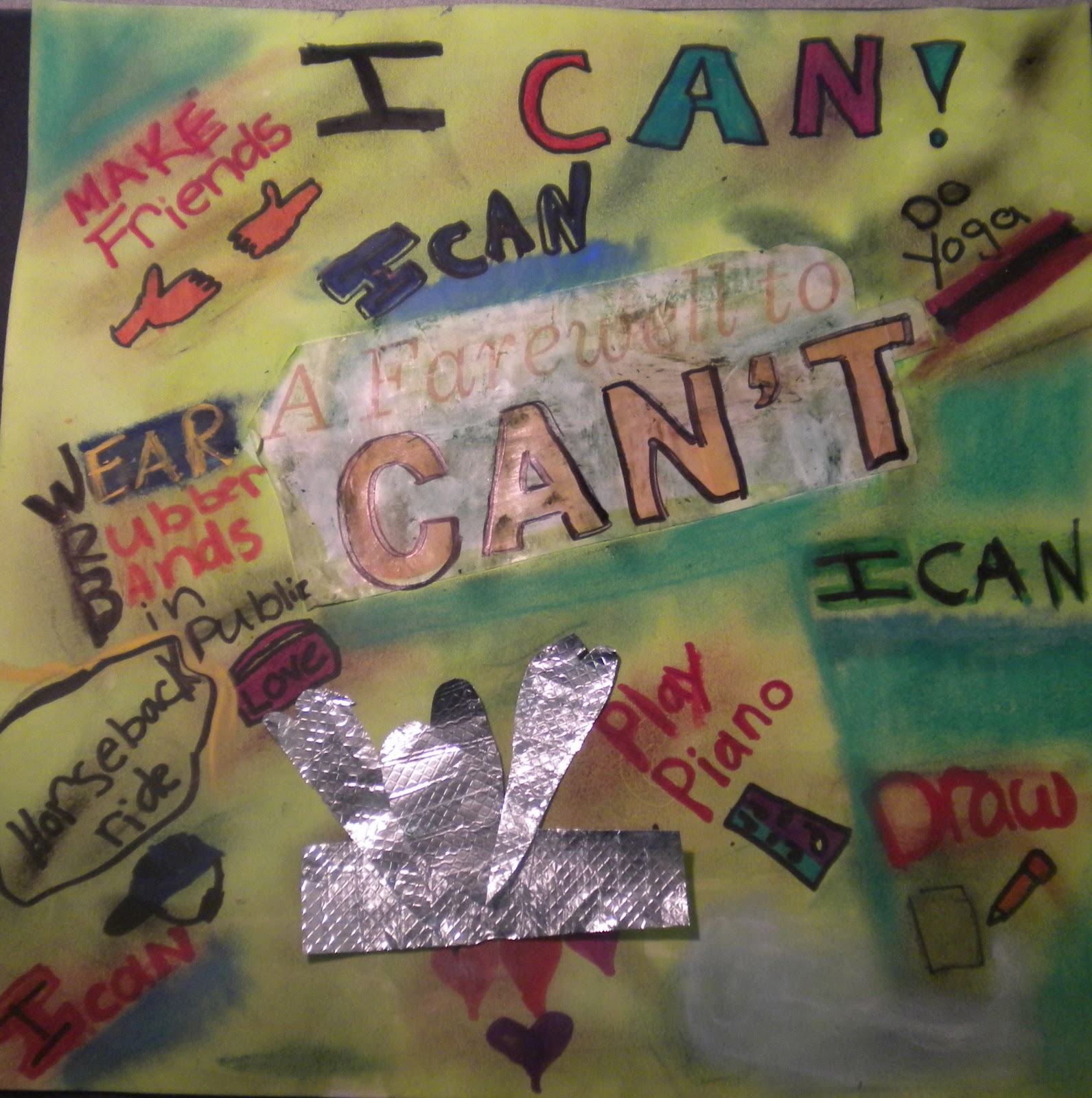 Explorations in Art: (G4) Collage Compositions