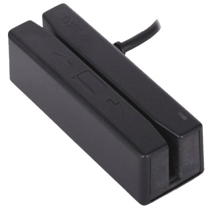 POS Card Reader for Cashier and Waiter Login