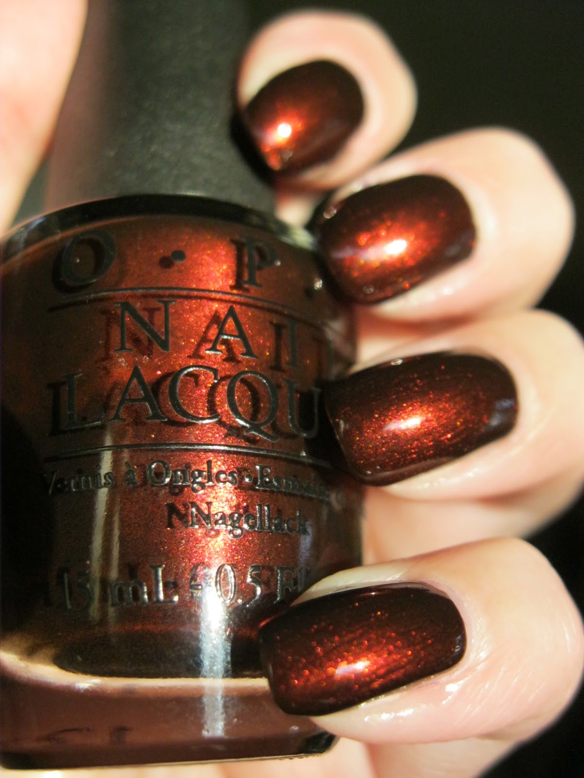 The Lacquer Tracker: OPI German-icure by OPI (plus comparisons)