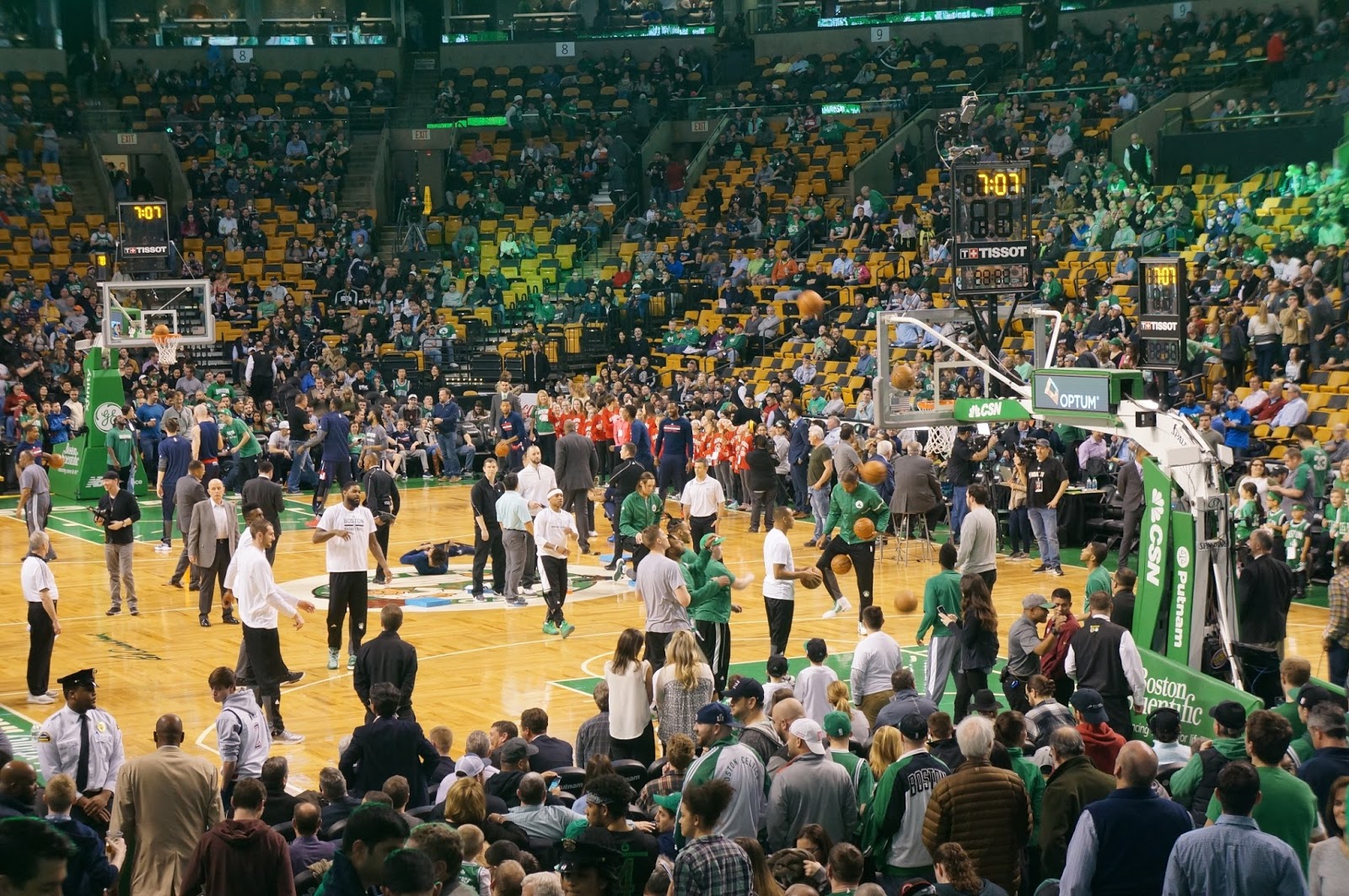 Evan and Lauren's Cool Blog: 3/23/17: Boston Celtics Family Packs