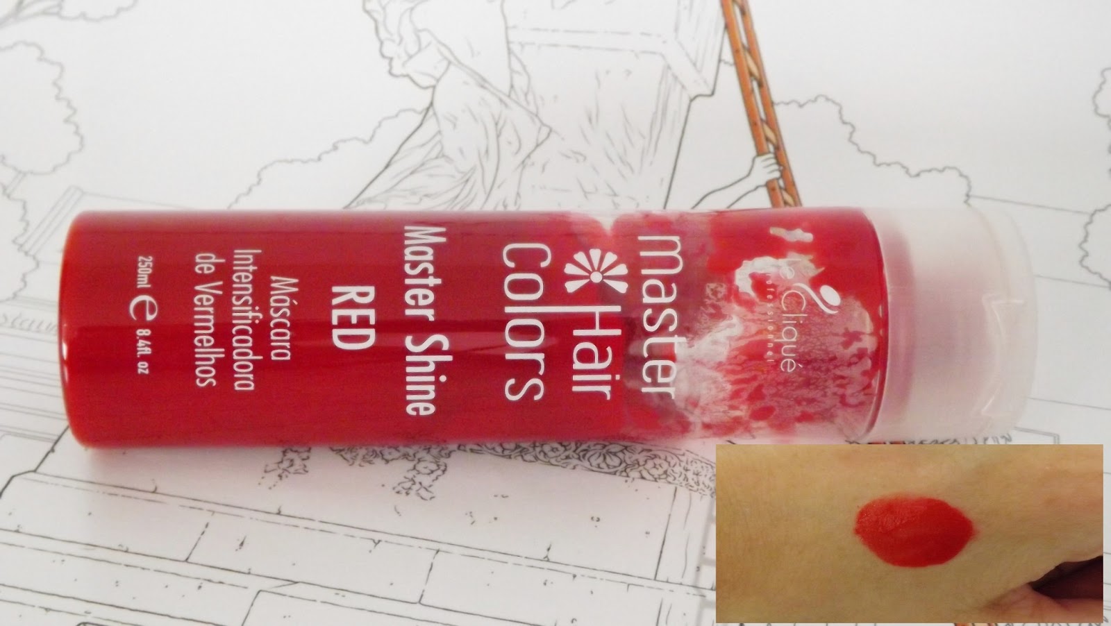 Vanity Mode On: Resenha: Master Shine Red Le Cliqué