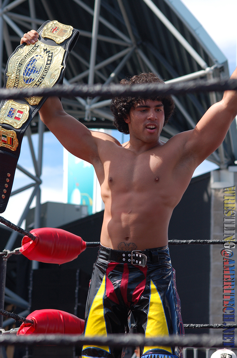 Beefcakes of Wrestling: Jim "Shoots" Shiima Xion