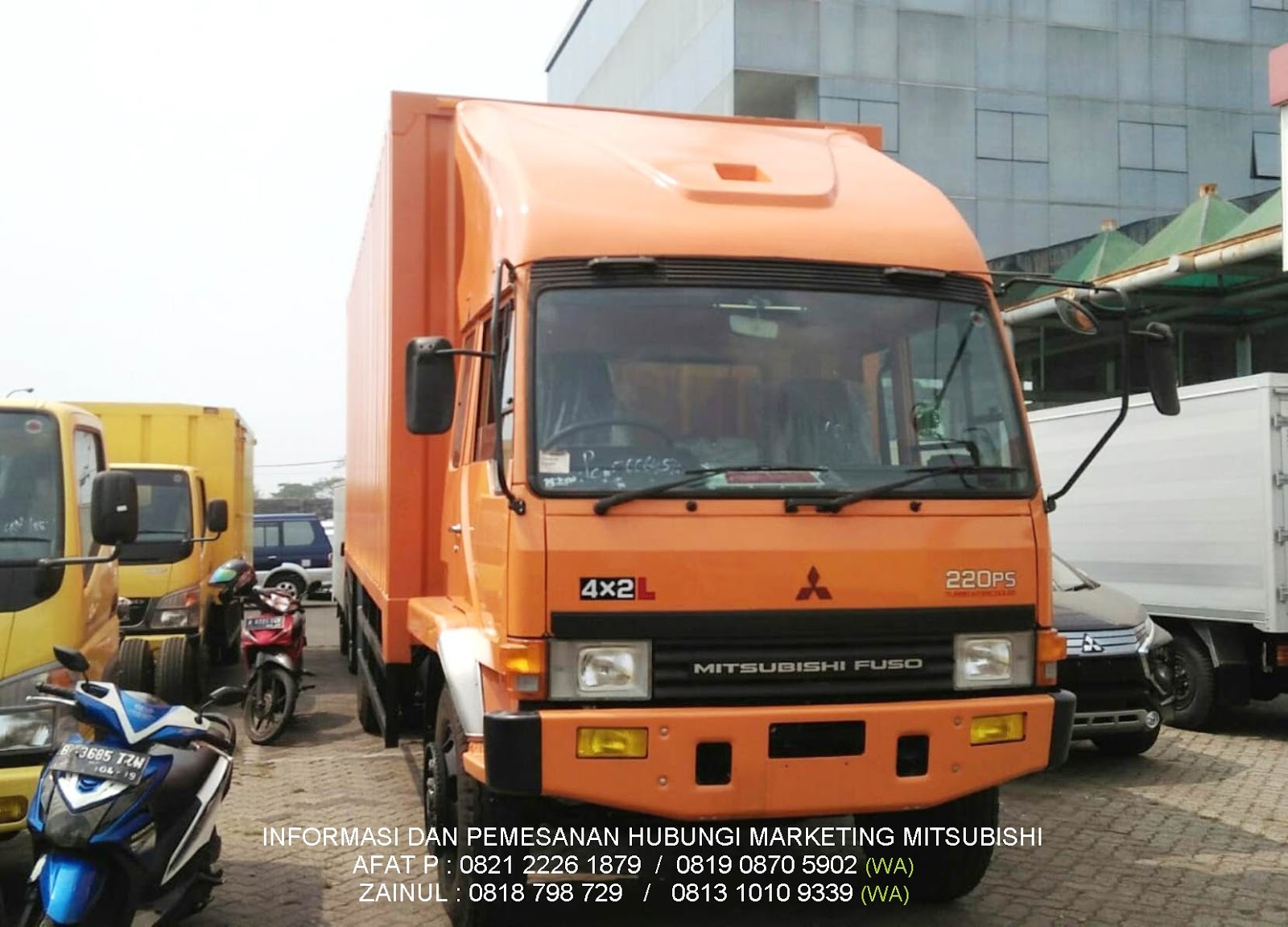 Dealer Mitsubishi Niaga Dki Jakarta : Harga Mitsubishi Fuso 2019, Promo ...