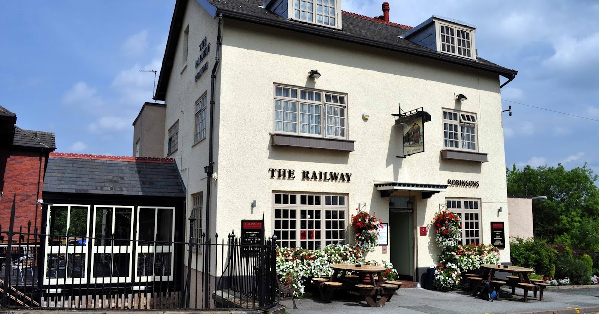 Swog Blog. (Stockport Walking Outdoor Group.): Pub Night The Railway ...