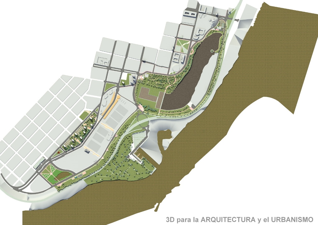 3D Render para la ARQUITECTURA y el URBANISMO: Renders de un proyecto ...