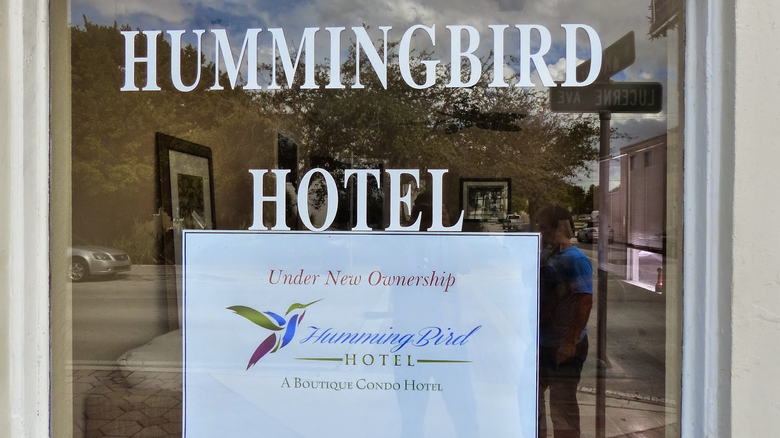 Lake Worth Beach City Limits: The Hummingbird Hotel