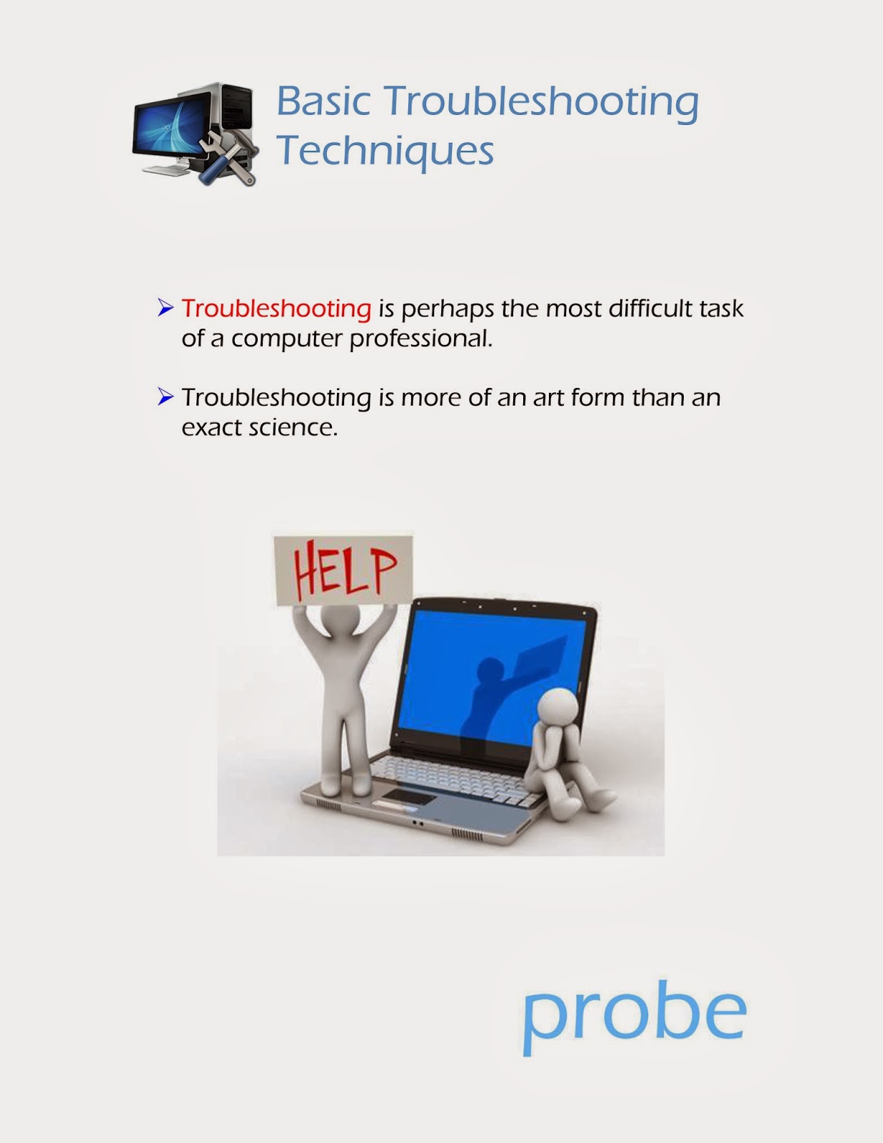 Probe InfoTech Services