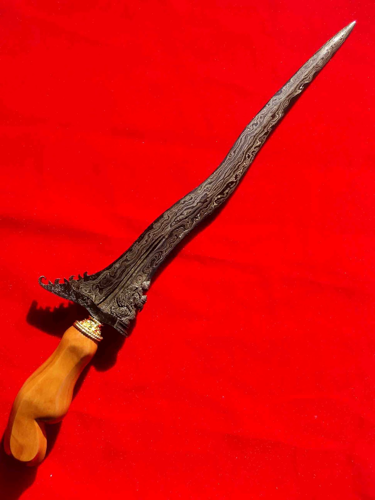 Keris Bali Dhapur Gharuda Wisnu Luk 3 | KERIS KAMARDIKAN | Jual Pusaka ...