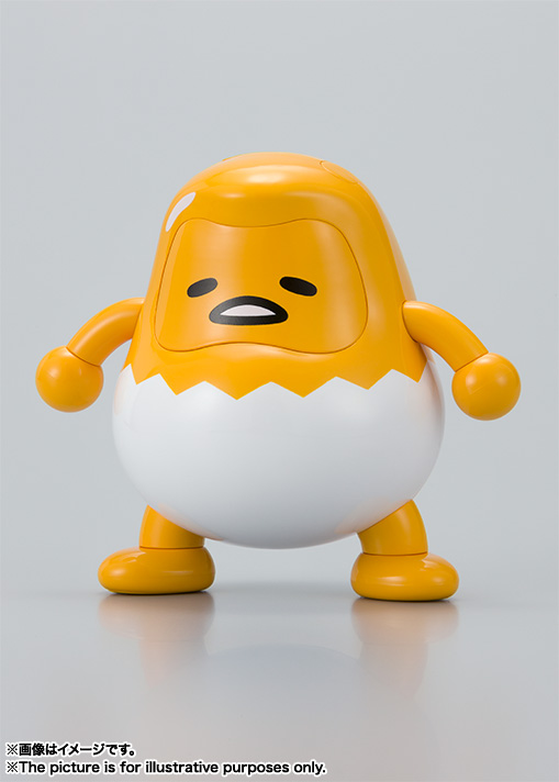 DARUMA CLUB Gudetama A & Gudetama B (Bandai)