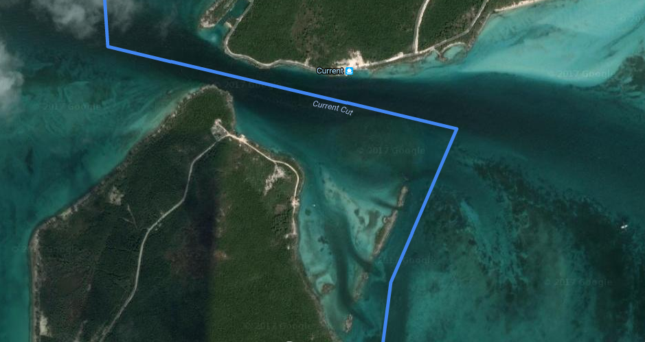 Current Cut, Eleuthera - Boat Life Larks - SV Dulcinea