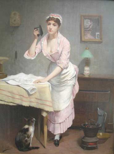 Au gré du vent et du soleil: quand repasser est tout un Art